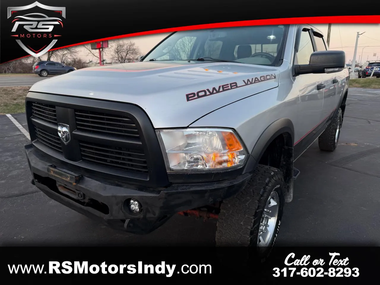 Used 2012 Ram 2500 Power Wagon for sale in Indianapolis, IN at RS ...