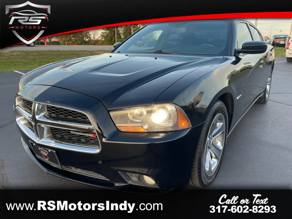 2014 Dodge Charger Rt For Sale