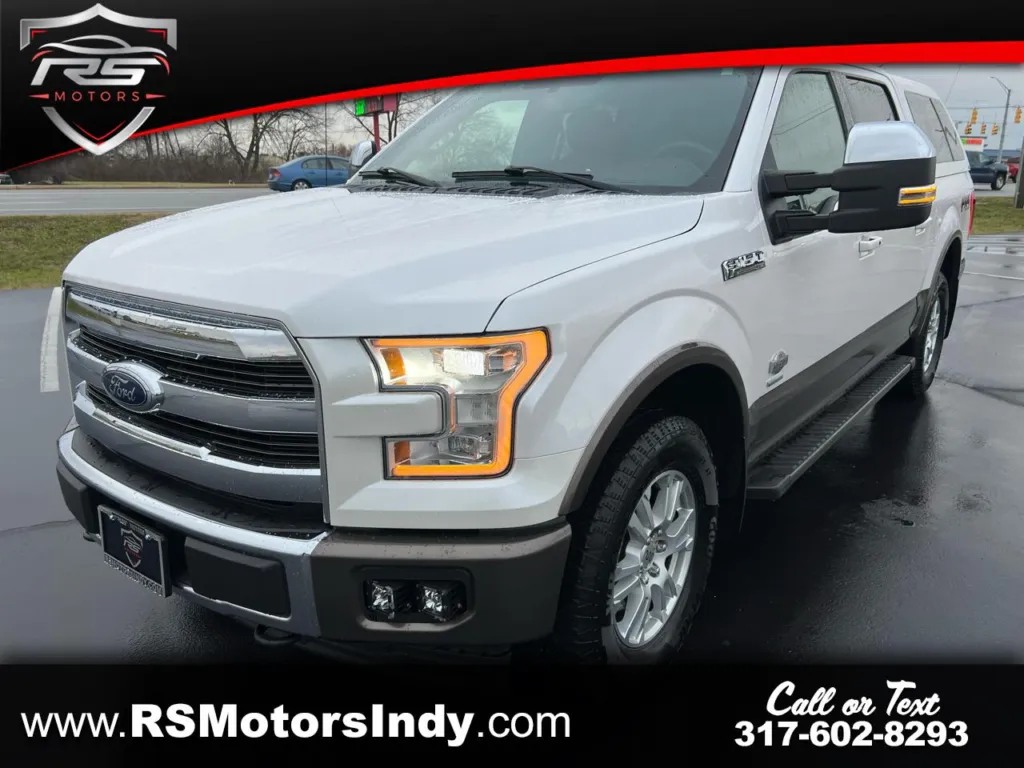 Used 2017 Ford F-150 King Ranch for sale in Indianapolis, IN at RS ...