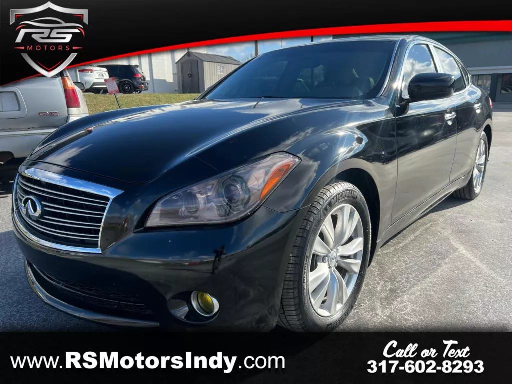 Used 2011 INFINITI M37 for sale in Indianapolis, IN at RS Motors | VIN ...