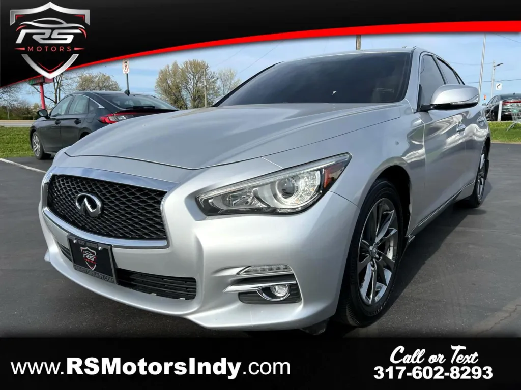 Used 2017 INFINITI Q50 3.0t Signature Edition for sale in Indianapolis ...