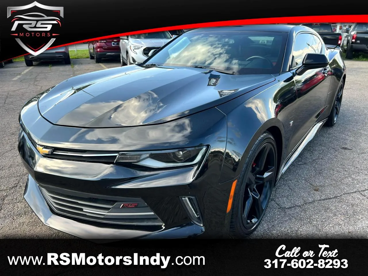 Used 2016 Chevrolet Camaro 2LT for sale in Indianapolis, IN at RS ...