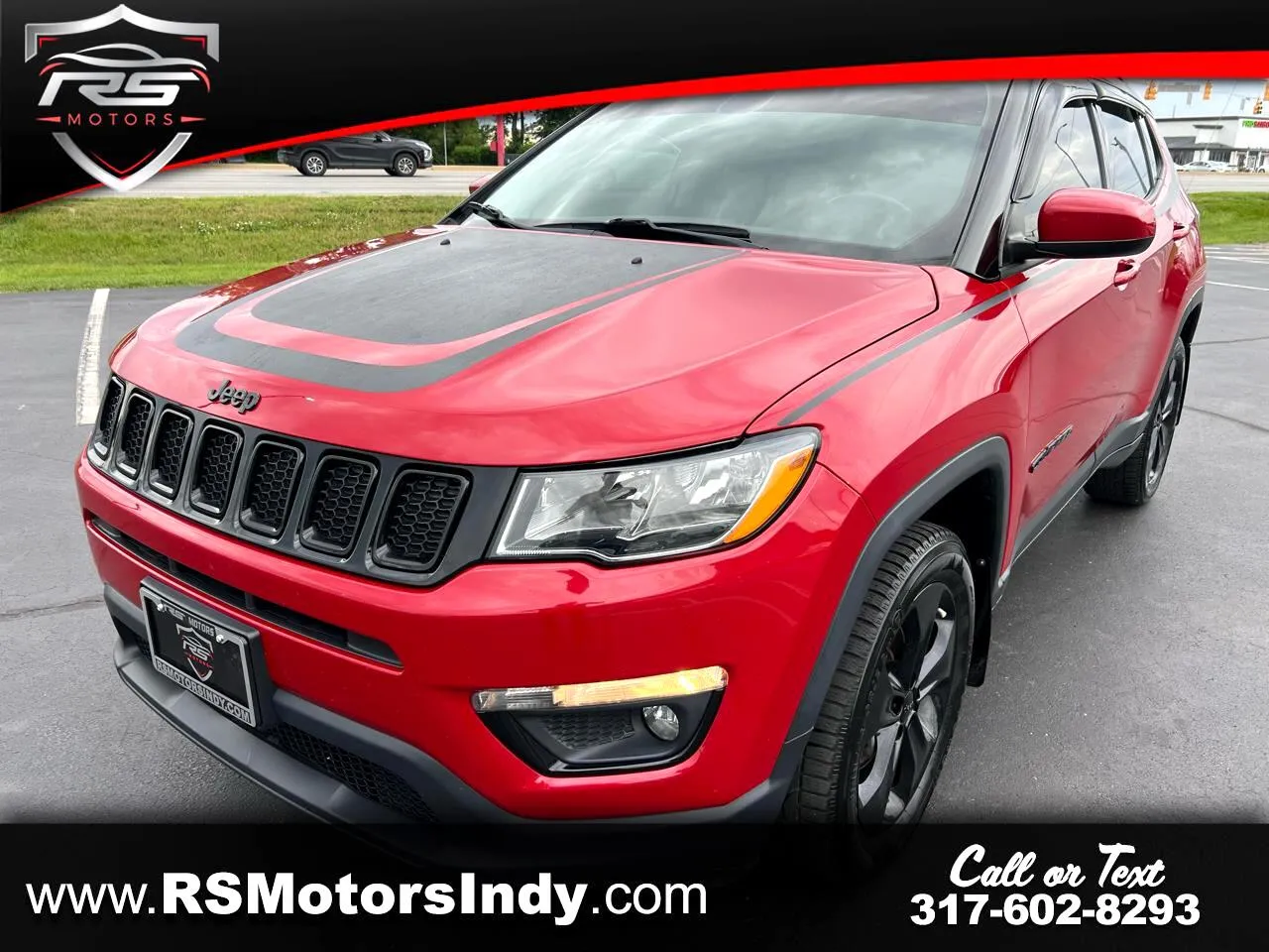Used 2018 Jeep Compass Altitude for sale in Indianapolis, IN at RS Motors | VIN: 3C4NJDBB1JT400176