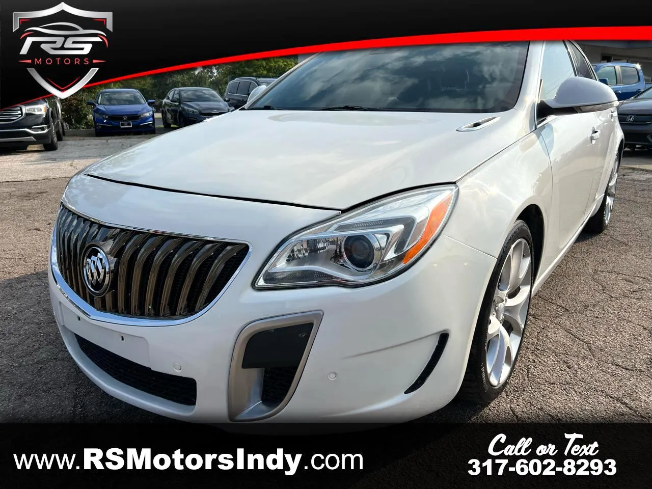 Used 2016 Buick Regal GS for sale in Indianapolis, IN at RS Motors ...