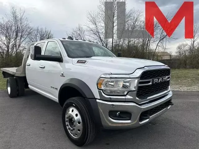 Used 2019 Ram 4500 Crew Cab & Chassis SLT Cab & Chassis 4D for sale in ...