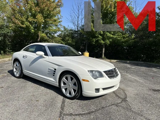 White Chevy Crossfire 2005 Chrysler Crossfire SRT 6 Roadster Auction