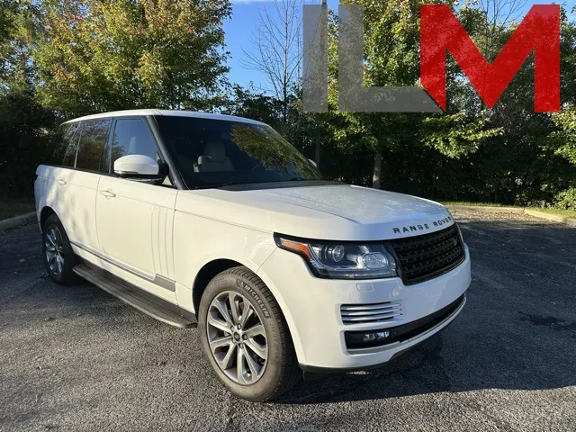 Used 2015 Land Rover Range Rover 3.0L V6 Supercharged for sale in ...