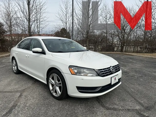 Used 2014 Volkswagen Passat TDI SE for sale in Indianapolis, IN at Indy ...