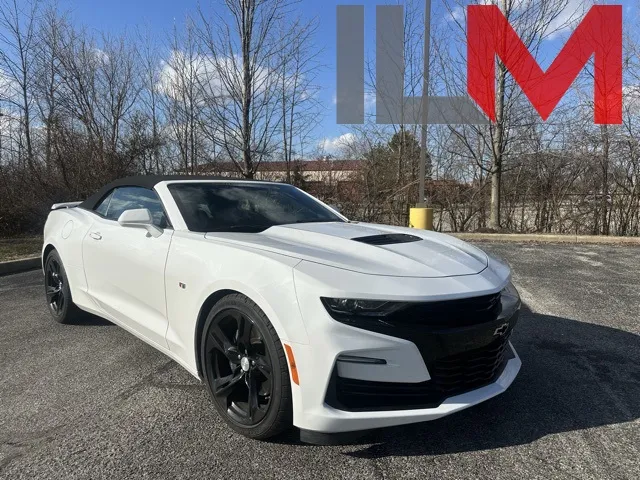 Used 2019 Chevrolet Camaro SS for sale in Indianapolis, IN at Indy ...