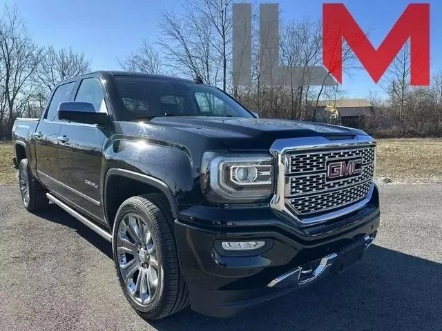 Used 2017 GMC Sierra 1500 Crew Cab Denali Pickup 4D 5 3/4 ft for sale in Indianapolis, IN at ...