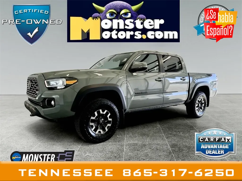 Used 2023 Toyota Tacoma TRD Off-Road for sale in Louisville, TN | VIN ...