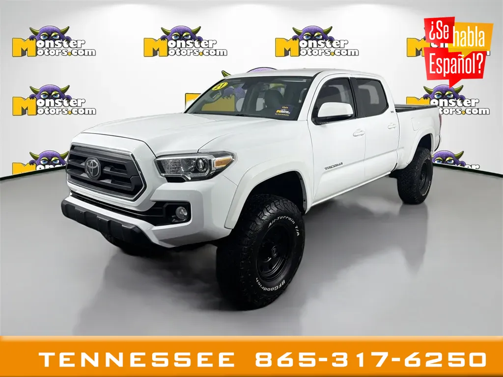 Used 2021 Toyota Tacoma TRD Sport for sale in Louisville, TN at Monster ...