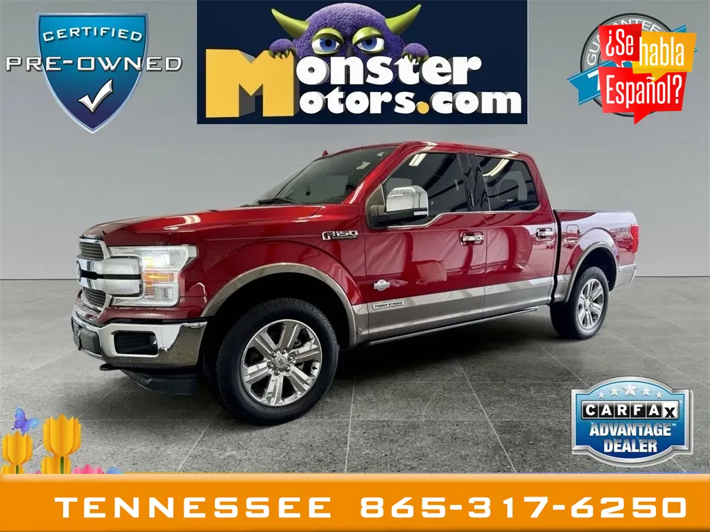 Used 2018 Ford F-150 King Ranch for sale in Louisville, TN at Monster ...