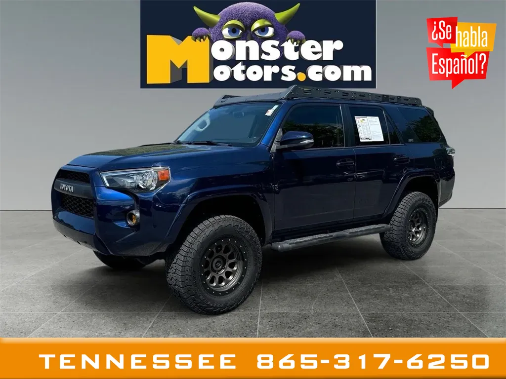 Used 2016 Toyota 4Runner SR5 for sale in Louisville, TN at Monster ...