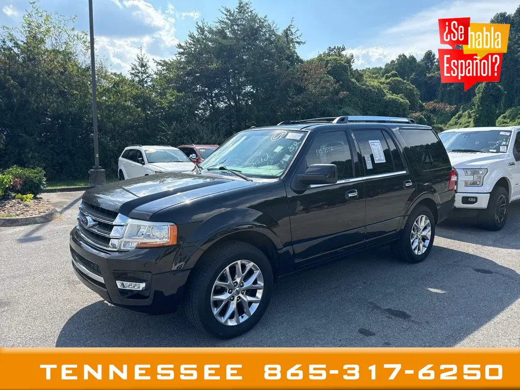 Used 2017 Ford Expedition Limited for sale in Louisville, TN at Monster ...