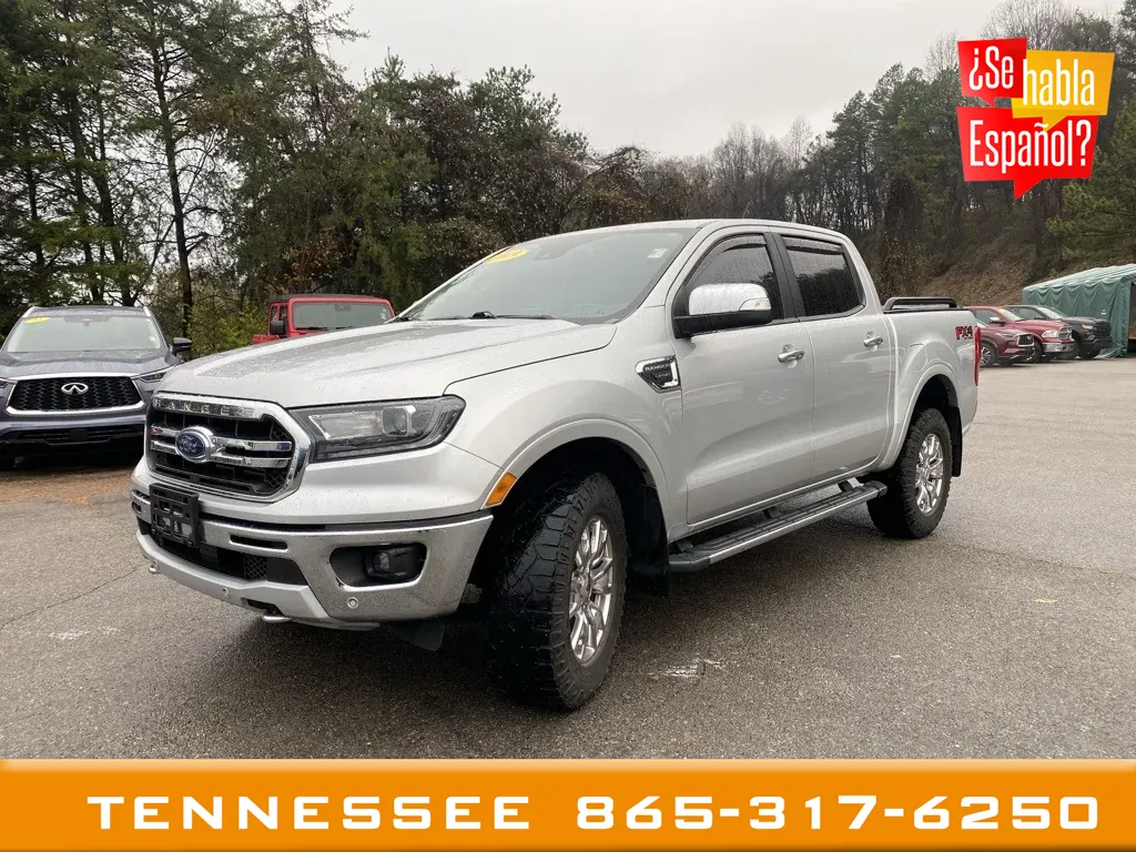 Used 2019 Ford Ranger Lariat for sale in Louisville, TN | VIN ...