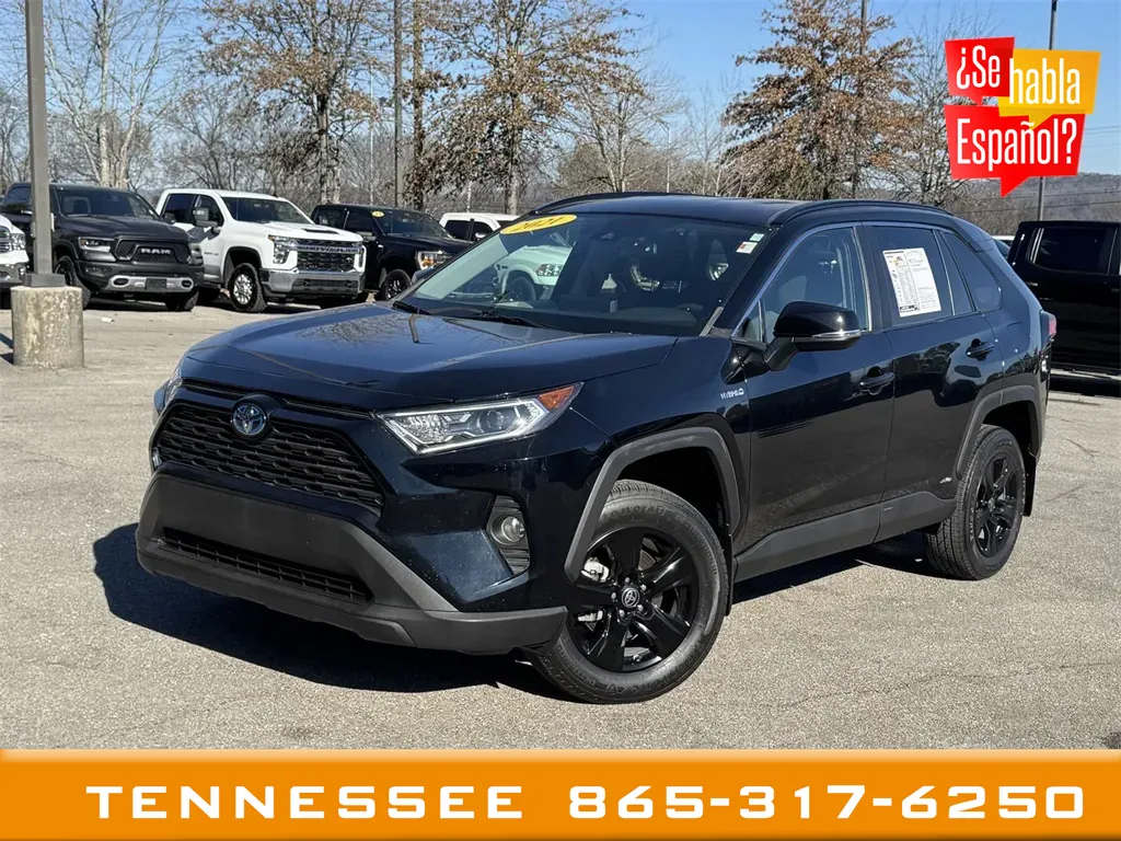 Used 2021 Toyota RAV4 Hybrid XLE for sale in Louisville, TN at Monster ...