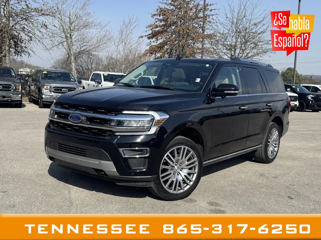 Used 2023 Ford Expedition Limited for sale in Louisville, TN at Monster ...