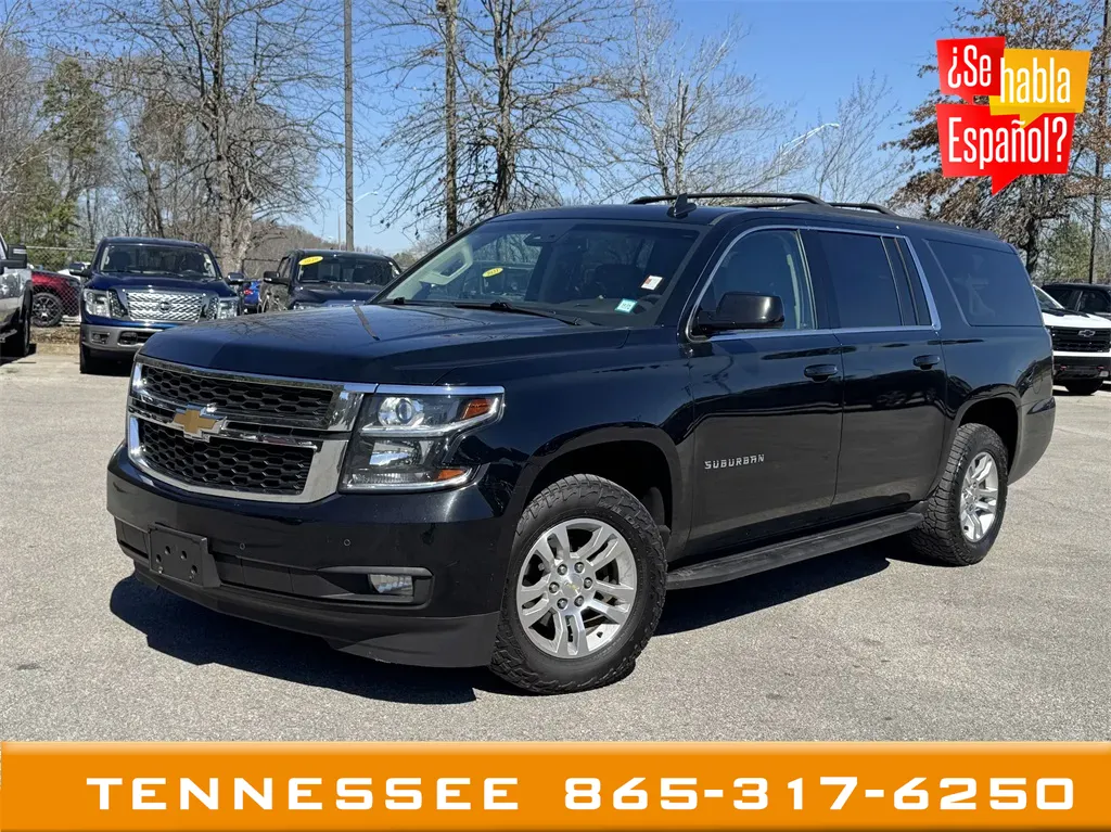 Used 2016 Chevrolet Suburban LT for sale in Louisville, TN at Monster ...