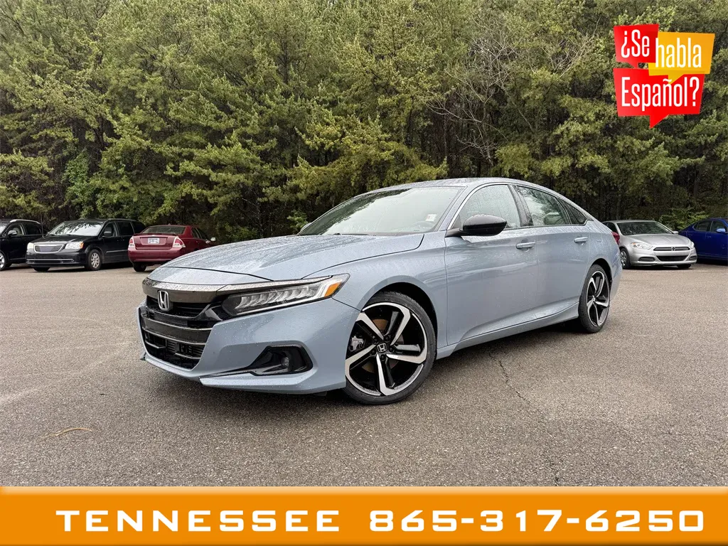 Used 2021 Honda Accord Sport for sale in Louisville, TN at Monster ...
