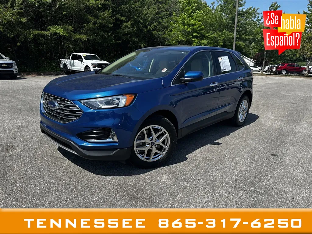 Used 2022 Ford Edge SEL for sale in Louisville, TN at Monster Motors ...