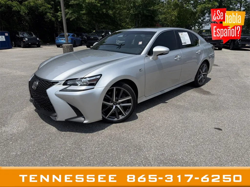 Used 2018 Lexus GS 350 F Sport for sale in Louisville, TN | VIN ...