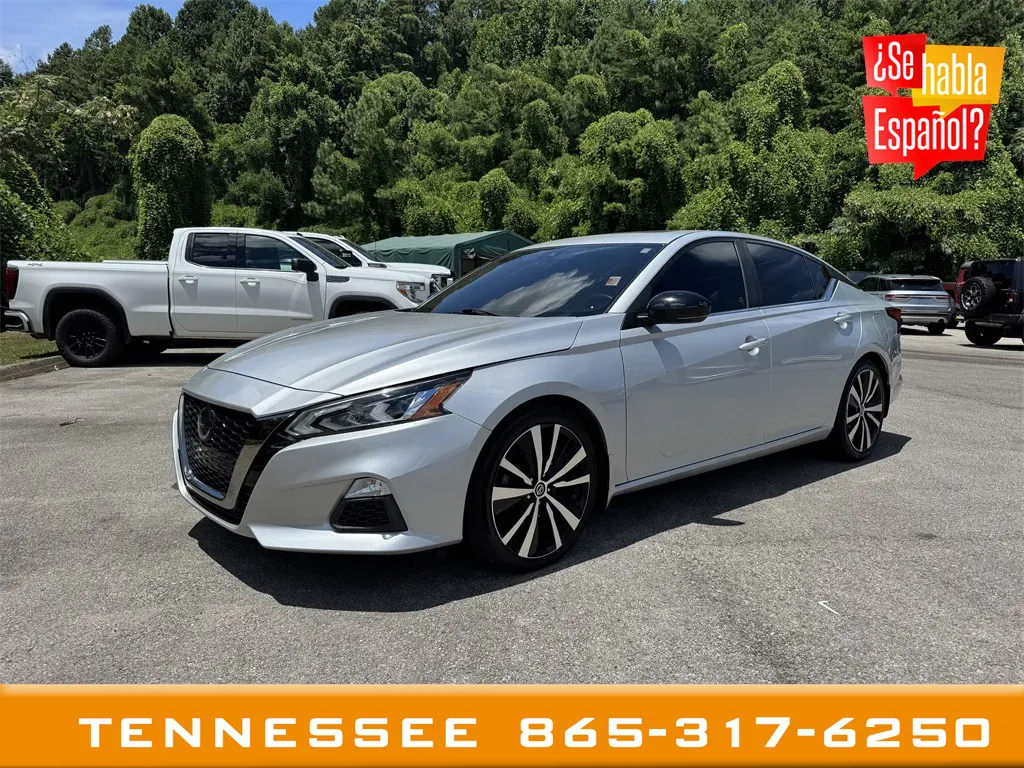 Used 2021 Nissan Altima 2.0 SR for sale in Louisville, TN at Monster ...