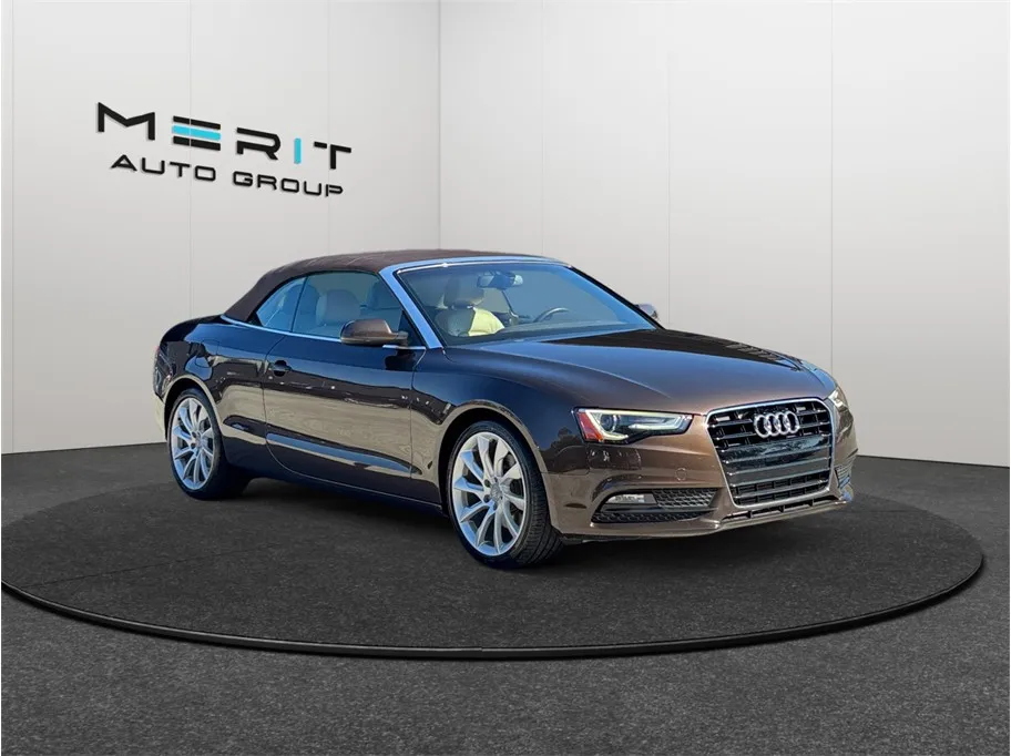 Used 2014 Audi A5 Premium Plus Cabriolet 2D for sale in Jacksonville ...