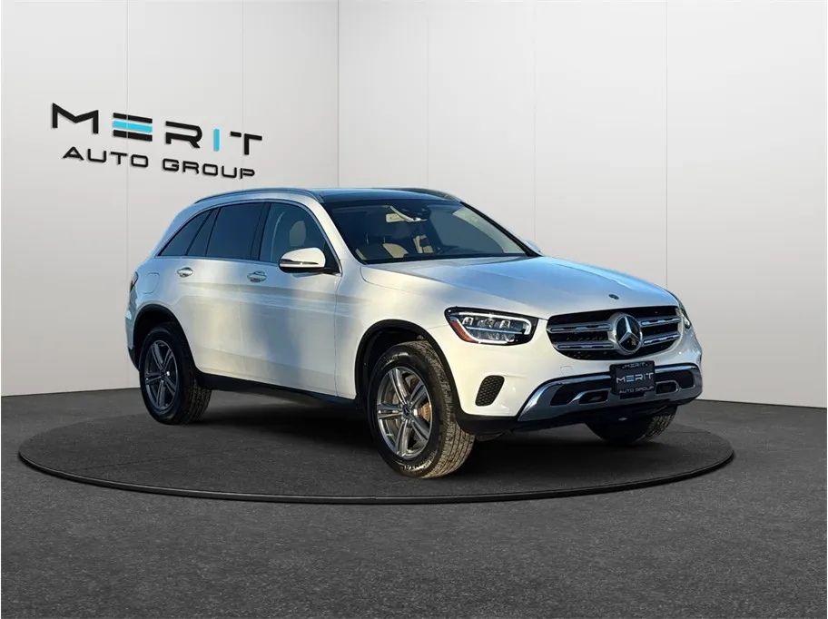 Used 2020 Mercedes-benz GLC 300 4MATIC Sport Utility 4D for sale in ...