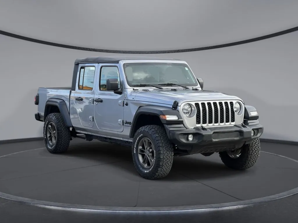 Used 2021 Jeep Gladiator Sport for sale in Jacksonville, FL at Merit ...