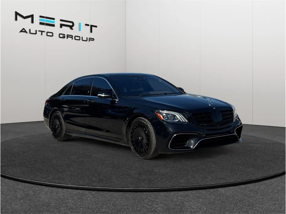 Used 2020 Mercedes-benz S-Class S 560 4MATIC Sedan 4D for sale in ...