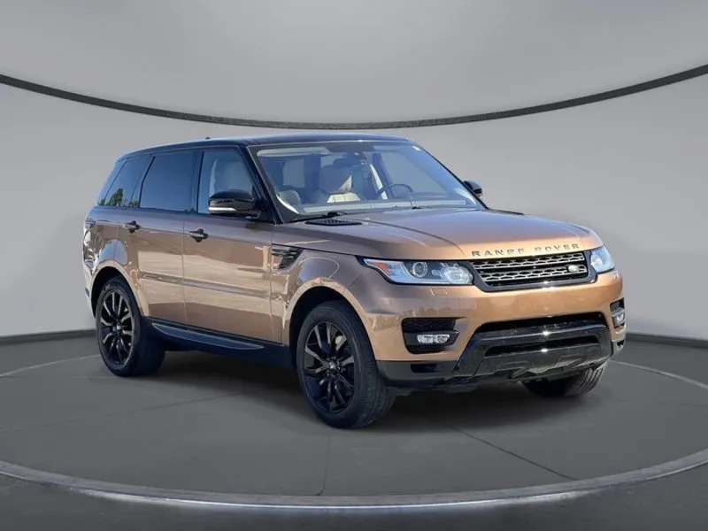 Used 2016 Land Rover Range Rover Sport V6 HSE for sale in Jacksonville ...
