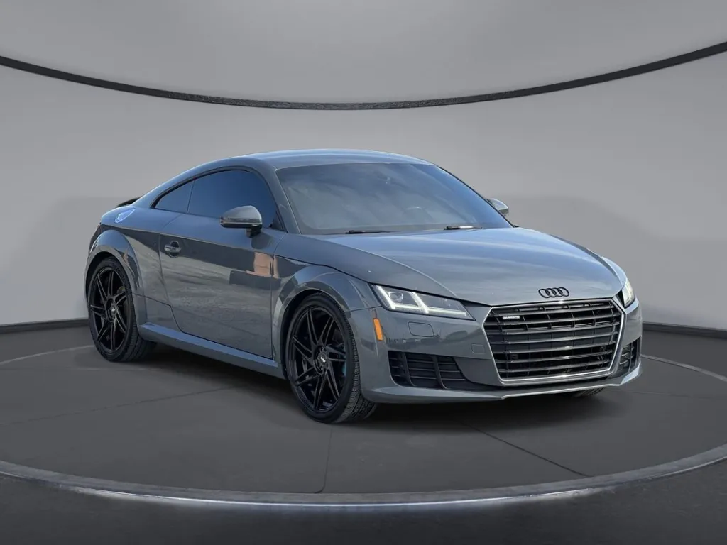 Used 2017 Audi TT 2.0T quattro for sale in Jacksonville, FL at Merit ...
