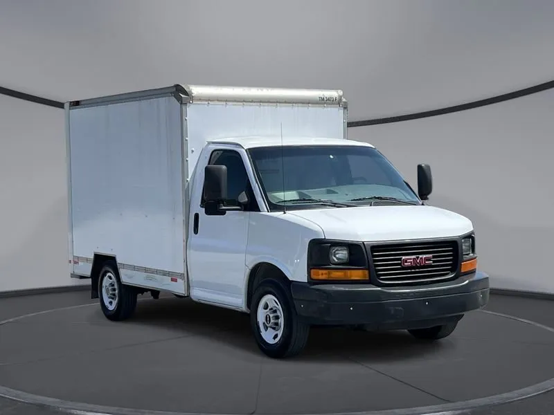 Used 2012 GMC Savana Commercial Cutaway Work Van for sale in ...