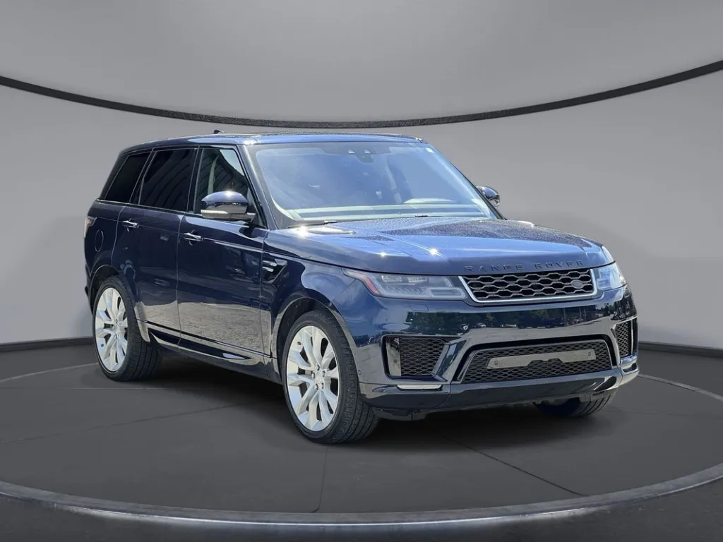 Used 2019 Land Rover Range Rover Sport HSE for sale in Jacksonville, FL ...