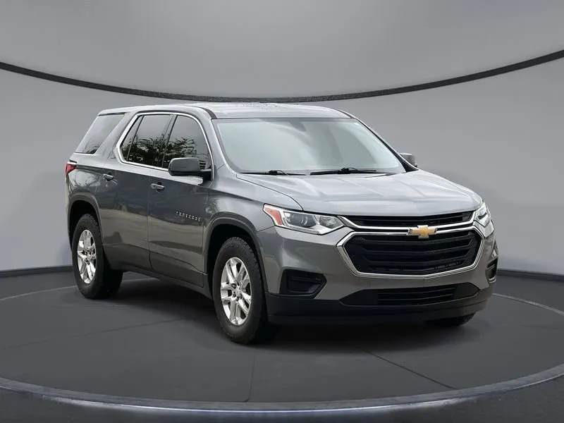 Used 2020 Chevrolet Traverse LS for sale in Jacksonville, FL at Merit ...