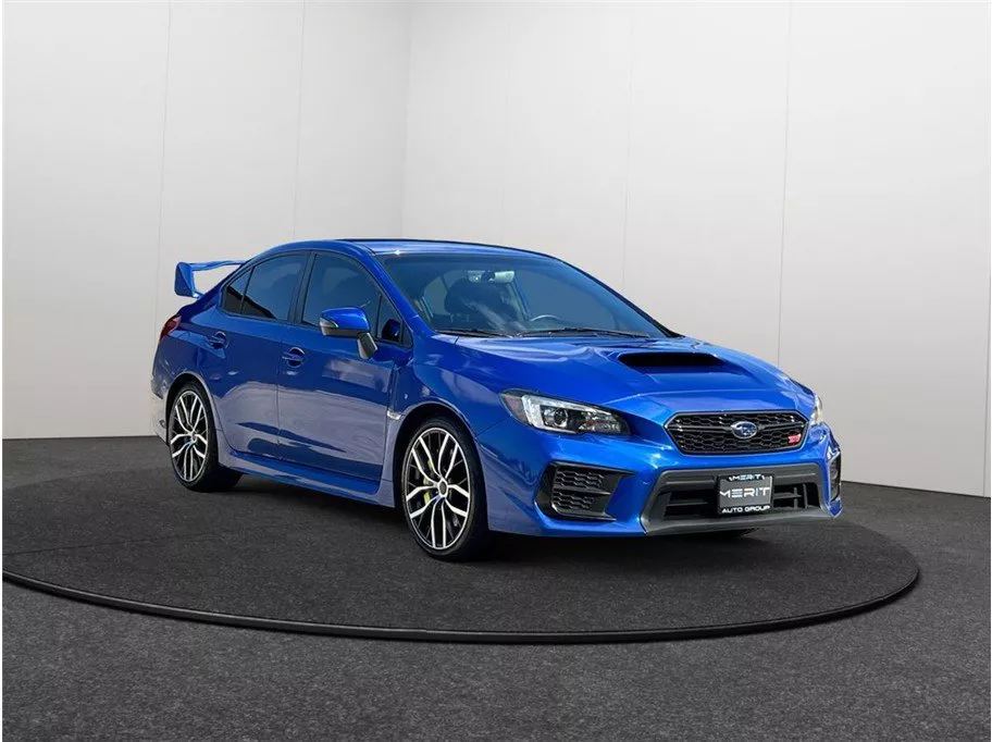 Used 2020 Subaru WRX STI for sale in Jacksonville, FL at Merit Auto ...