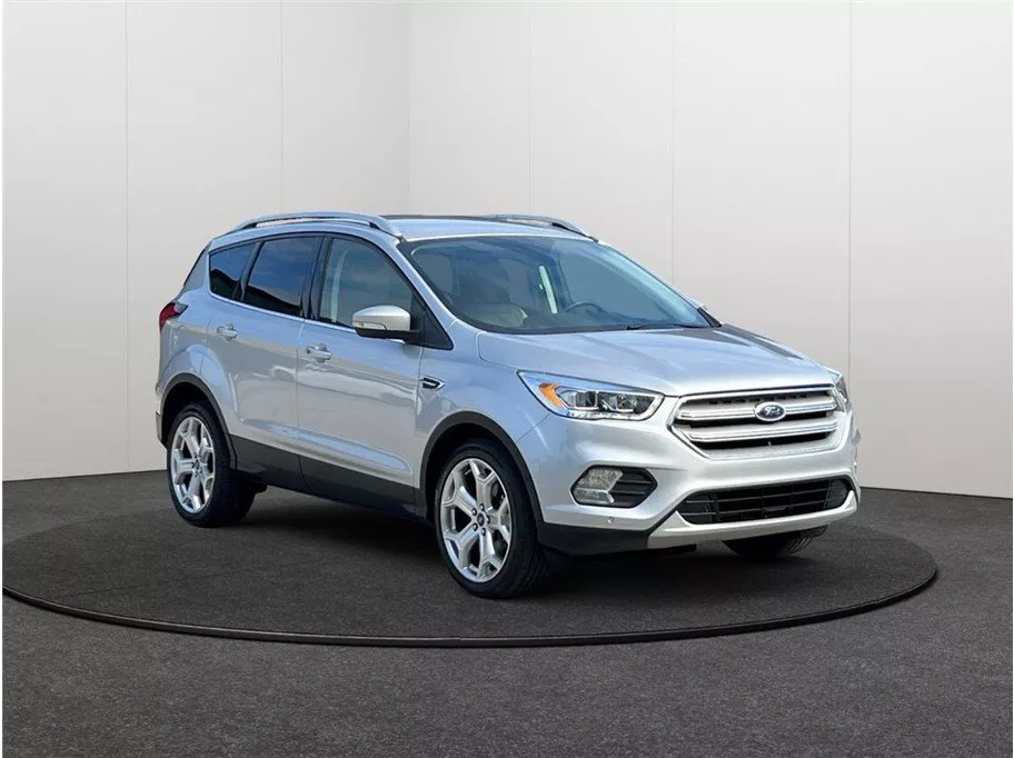 Used 2019 Ford Escape Titanium for sale in Jacksonville, FL at Merit ...