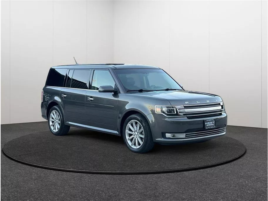 Used 2019 Ford Flex Limited for sale in Jacksonville, FL at Merit Auto ...