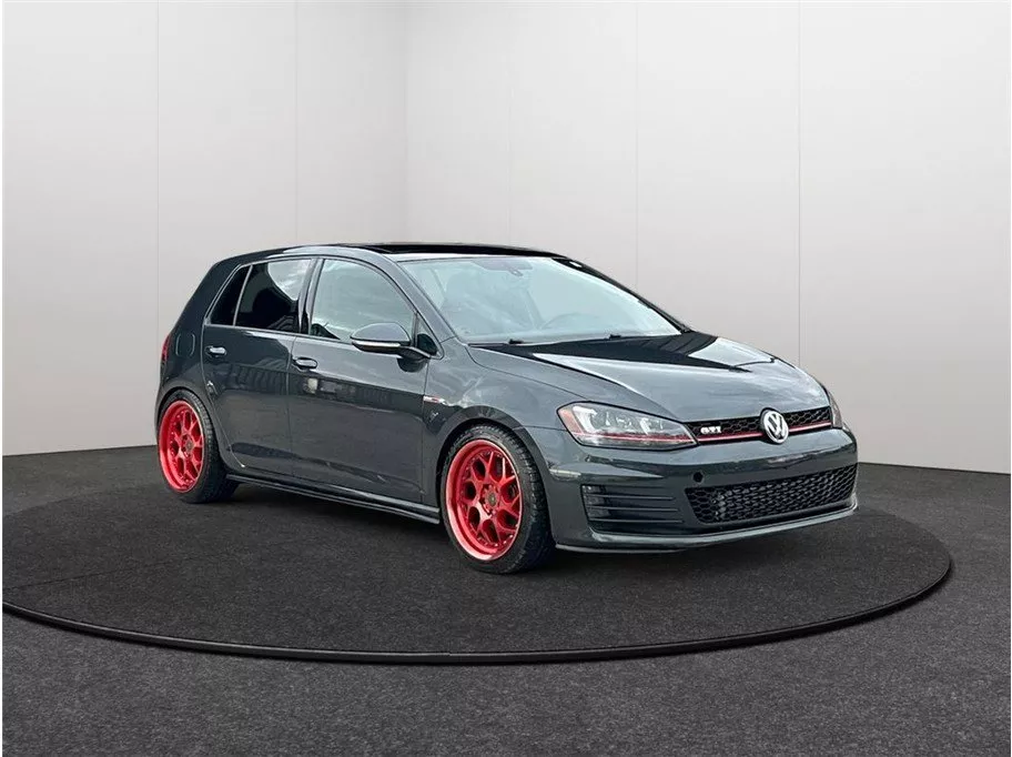 Used 2016 Volkswagen Golf GTI SE Hatchback Sedan 4D for sale in ...