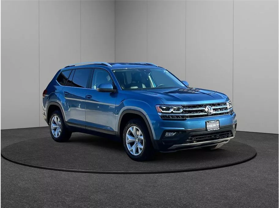 Used 2019 Volkswagen Atlas 3.6L V6 SE w/Technology for sale in ...