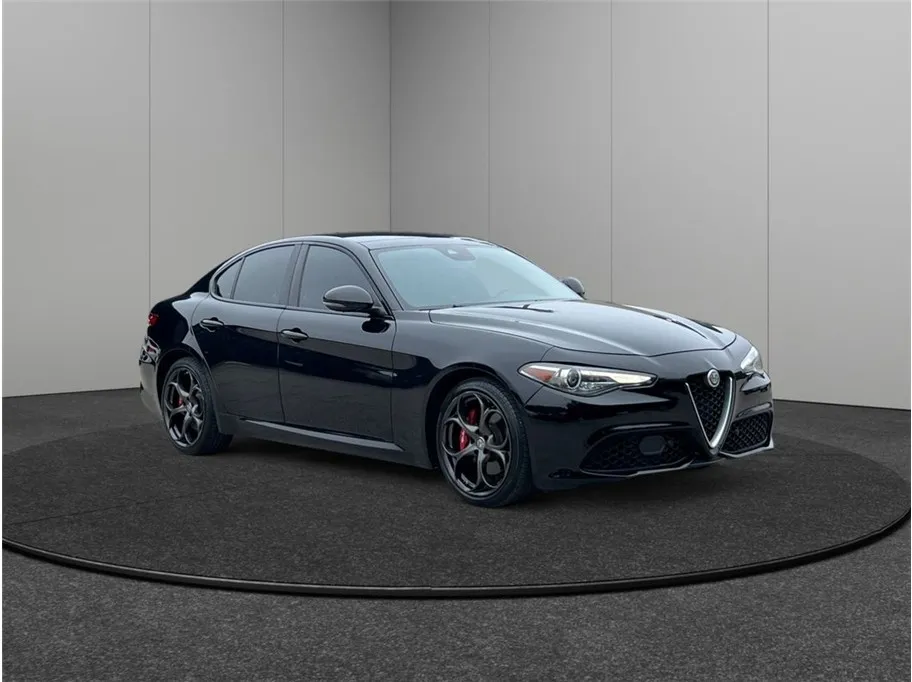 Used 2018 Alfa Romeo Giulia Ti Sport Sedan 4D for sale in Jacksonville ...