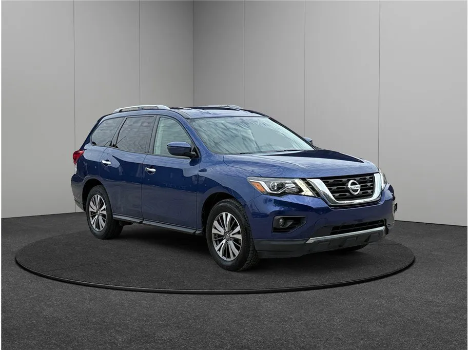 Used 2019 Nissan Pathfinder SV for sale in Jacksonville, FL at Merit ...