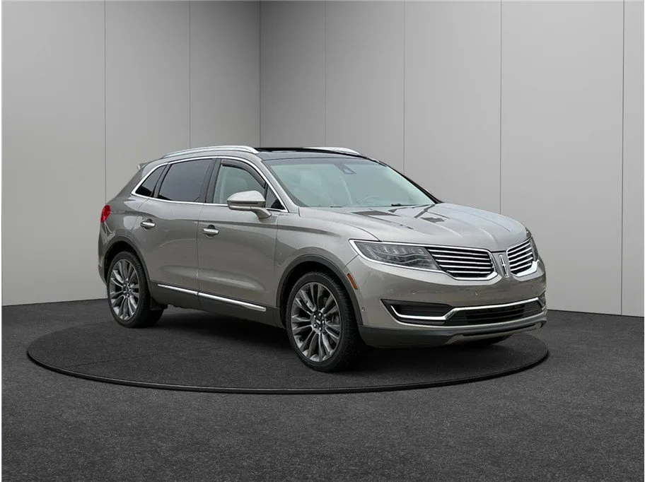 Used 2016 Lincoln MKX Reserve for sale in Jacksonville, FL at Merit ...