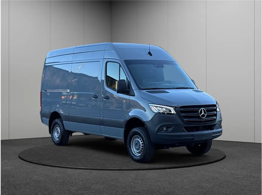 Used 2022 Mercedes-Benz Sprinter 2500 Cargo Standard Roof w/144 WB Van ...