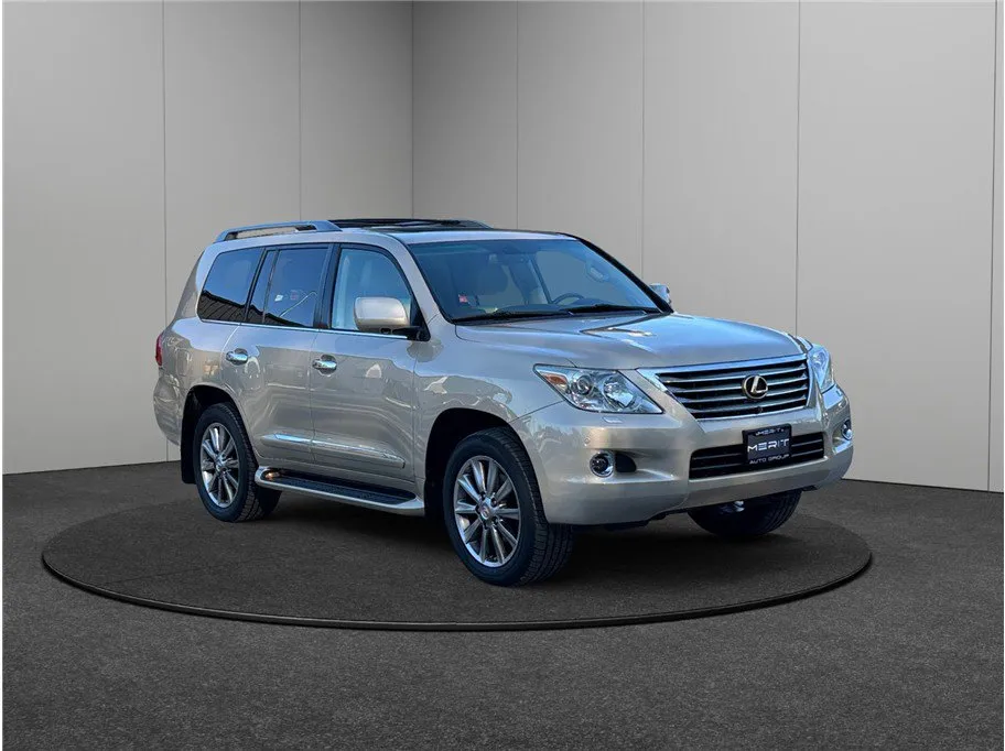 Used 2009 Lexus LX 570 Sport Utility 4D for sale in Jacksonville, FL at ...