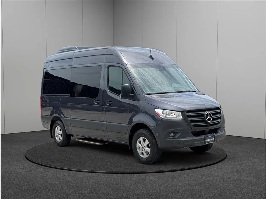 Used 2020 Mercedes-Benz Sprinter Passenger Van Standard Roof w/144 WB ...