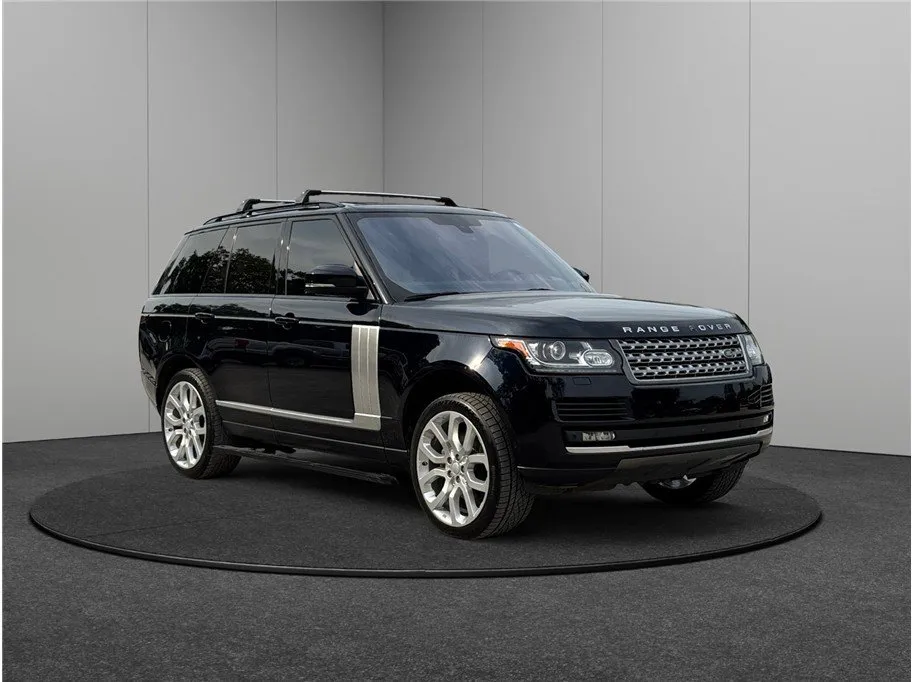 Used 2016 Land Rover Range Rover Diesel HSE for sale in Jacksonville ...