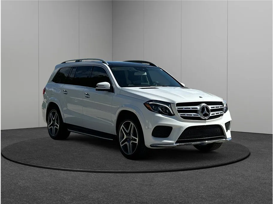Used 2019 Mercedes-Benz GLS 550 for sale in Jacksonville, FL at Merit ...