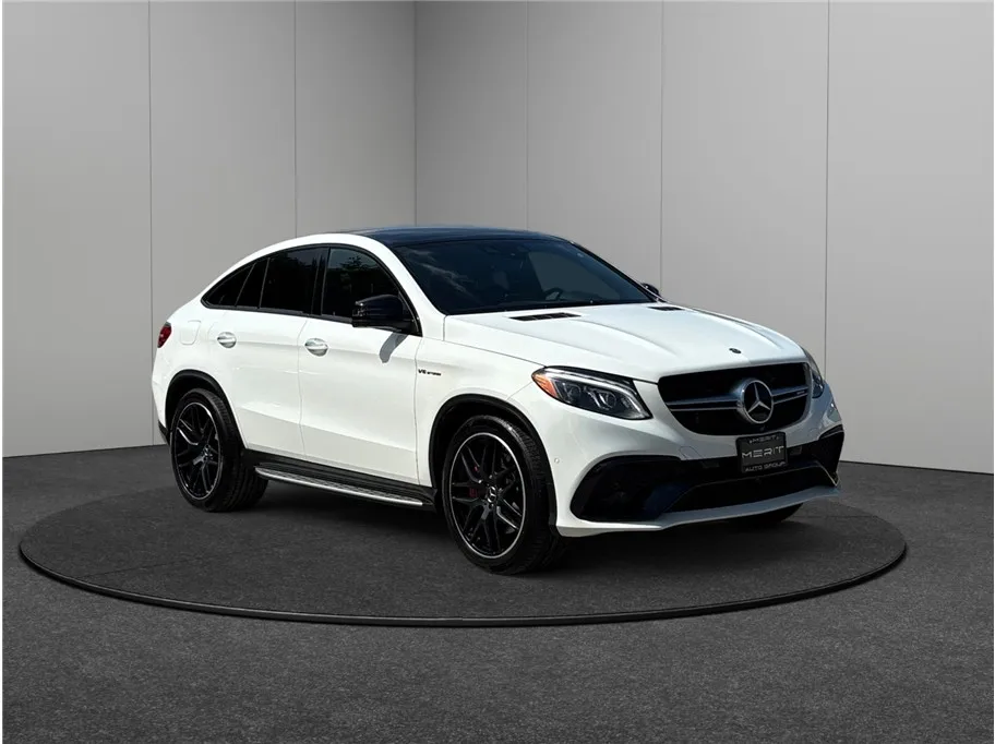 Used 2017 Mercedes-benz Mercedes-AMG GLE Coupe GLE 63 S Sport Utility ...